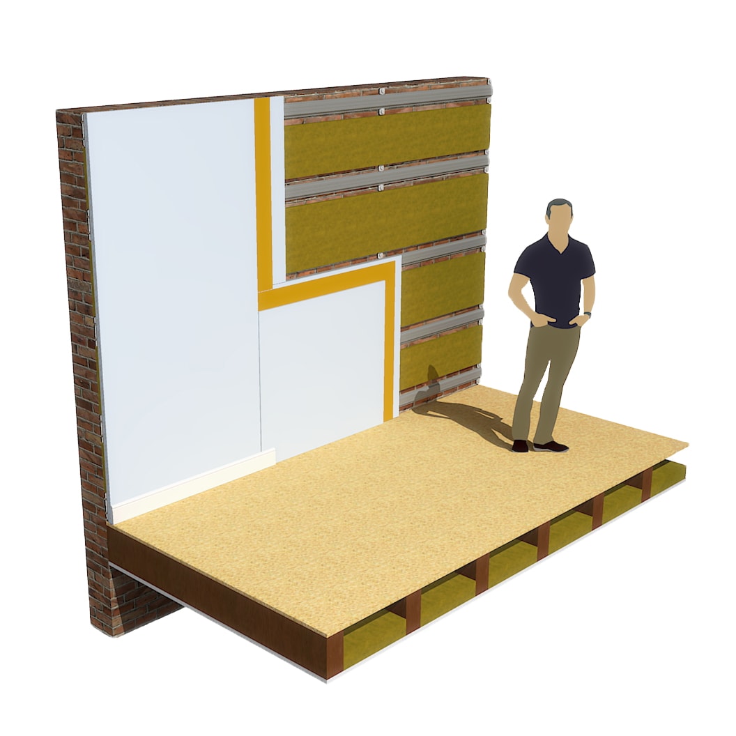ProSound ReductoClip (Direct to Wall System) – Soundproofing Store