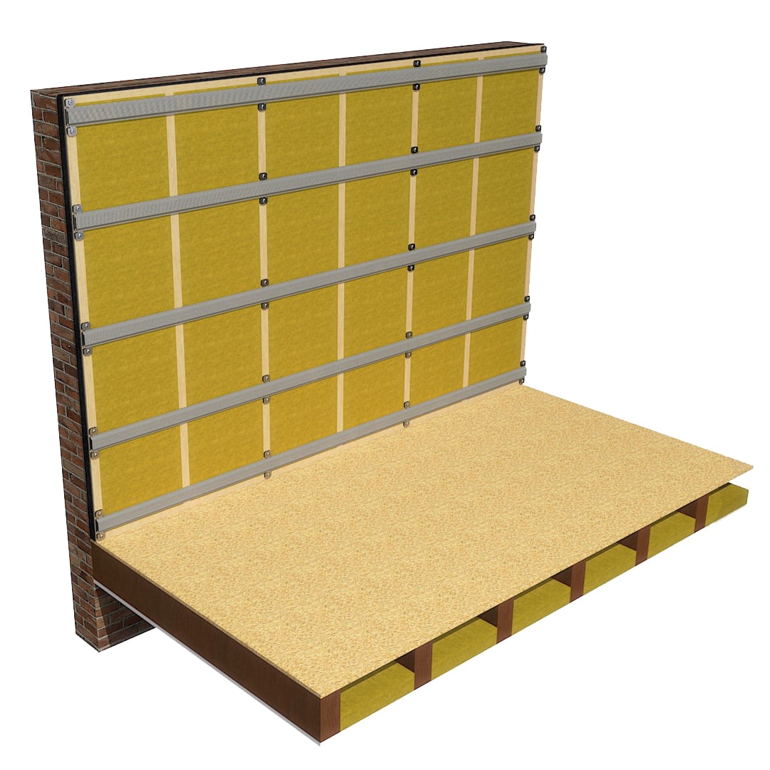 ProSound ReductoClip (Direct to Wall System) – Soundproofing Store