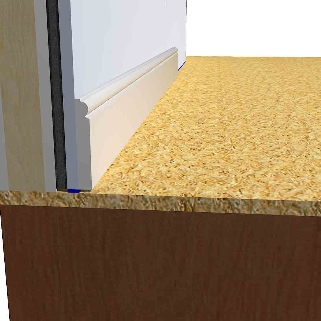 ProSound SoundBoard 4 (1.2m x1.2m x 30mm) – Solid Walls, Soundproofing ...