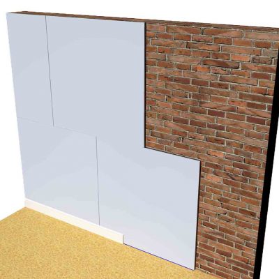 ProSound SoundBoard 4 (1.2m x1.2m x 30mm) – Solid Walls, Soundproofing ...