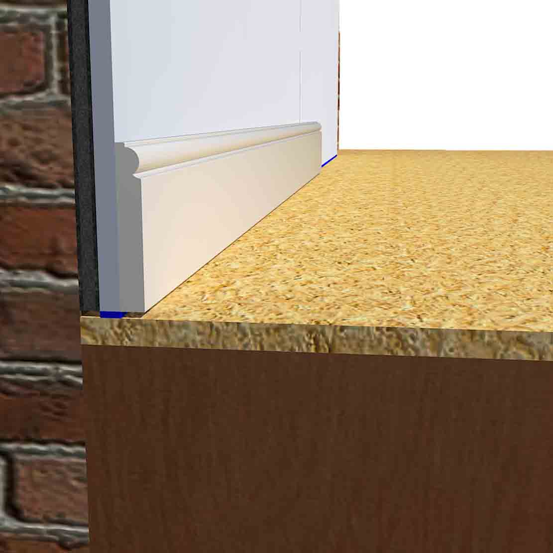 ProSound SoundBoard 4 (1.2m x1.2m x 30mm) – Solid Walls, Soundproofing ...