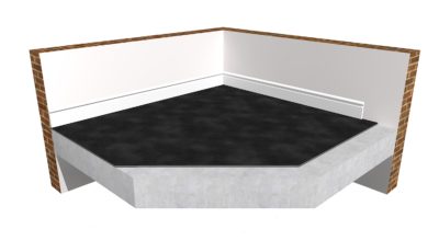 ProSound SoundMat 3 Plus (1.2m x 1.2m x 15mm) – Soundproofing Store