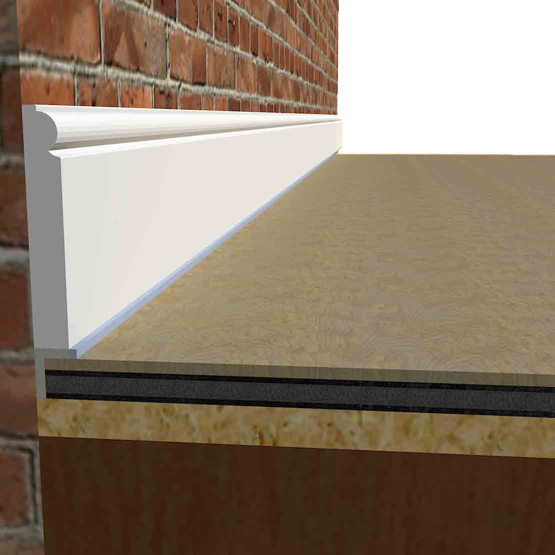 ProSound SoundMat 3 Plus (1.2m x 1.2m x 15mm) – Soundproofing Store