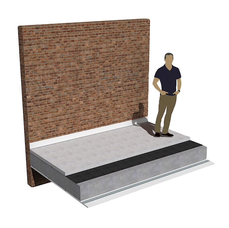 ProSound ImpactoMat 5 Under Screed (10m2) – Soundproofing Store