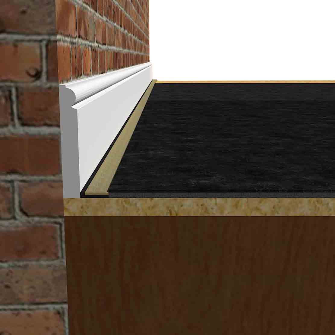 ProSound SoundMat 2 Plus (1.2m x 1.2m x12mm) – Timber – Soundproofing Store