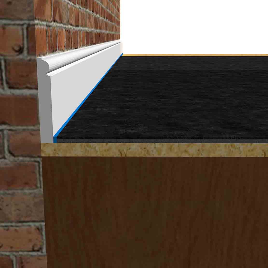 ProSound SoundMat 2 Plus (1.2m x 1.2m x12mm) – Timber – Soundproofing Store