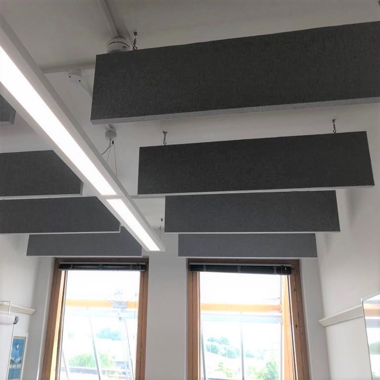ProSound Acoustic Ceiling Baffles – Soundproofing Store