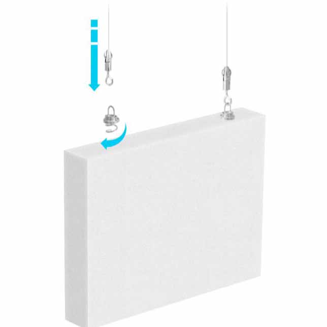 ProSound Acoustic Ceiling Baffles – Soundproofing Store