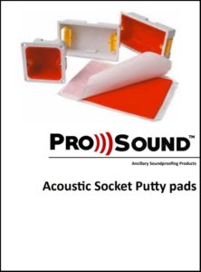 Acoustic Socket Putty Pads – Soundproofing Store