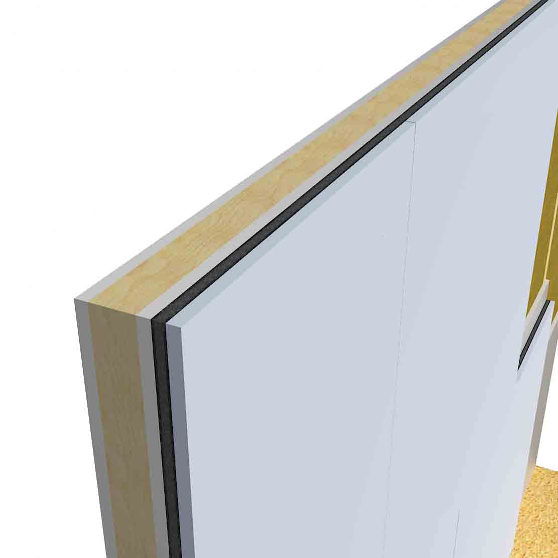 ProSound SoundBoard 3 (1.2m x1.2m x 27mm) – Stud Walls, Soundproofing ...